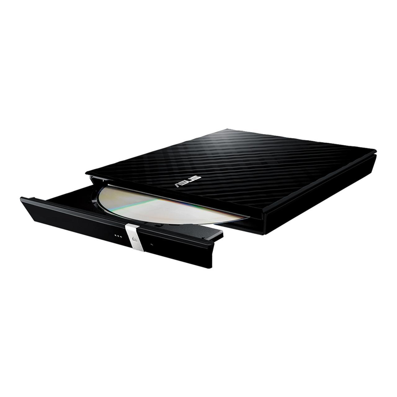 Asus SDRW-08D2S-U Lite Dvd±Rw -optinen Asema, Musta | 90-DQ0435-UA221KZ