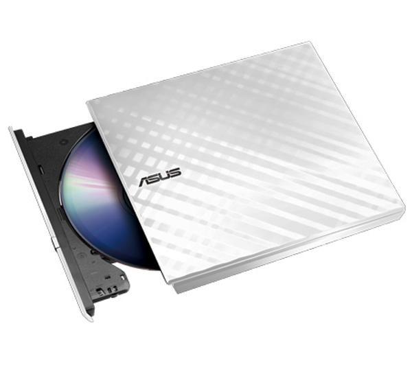 Asus SDRW-08D2S-U Lite Dvd±Rw -optinen Asema, Valkoinen | 90-DQ0436-UA221KZ